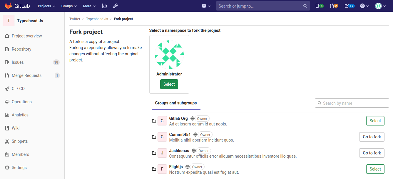 Forking workflow · Repository · Project · User · 帮助 · GitCode Forking workflow · Repository · Project · User · 帮助 · GitCode